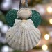 Shell Angel Ornament - Etsy
