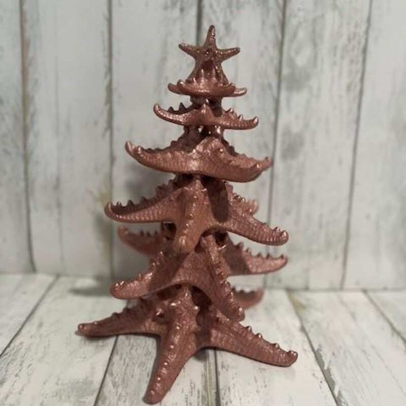 Starfish Tree Topper - Etsy