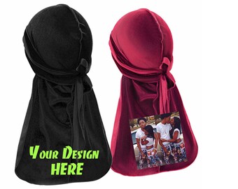 Custom Durag - Etsy