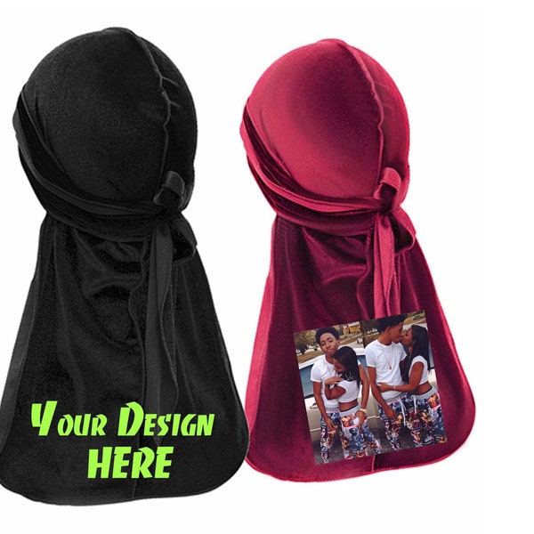 Custom Durag - Etsy