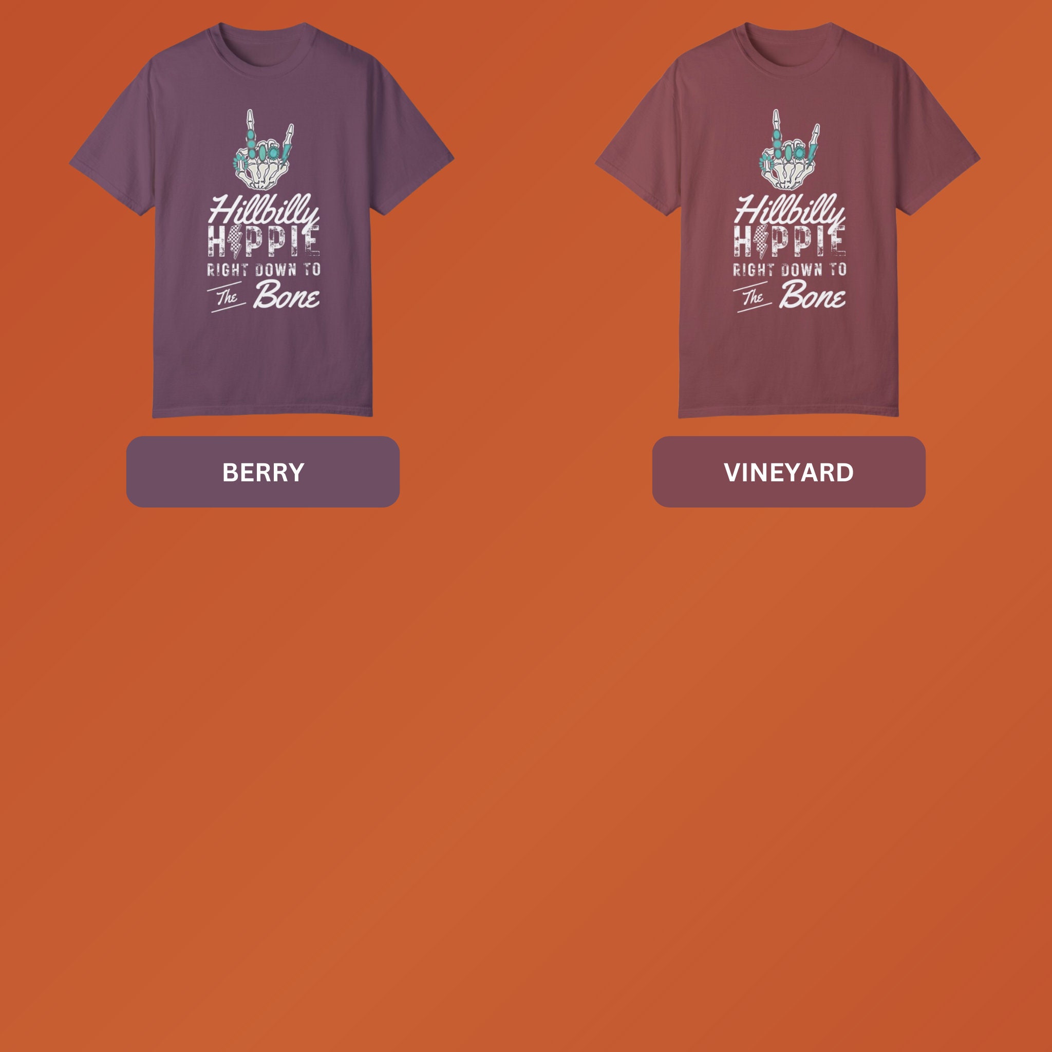 Hillbilly Hippie Comfort Colors® Tee Lainey Wilson T Shirt Western ...