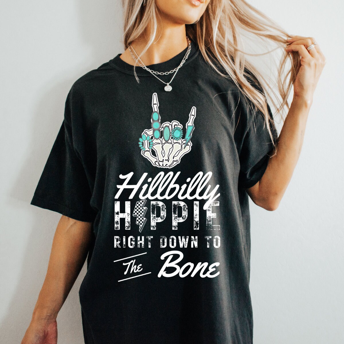 Hillbilly Hippie Comfort Colors® Tee Lainey Wilson T Shirt Western ...