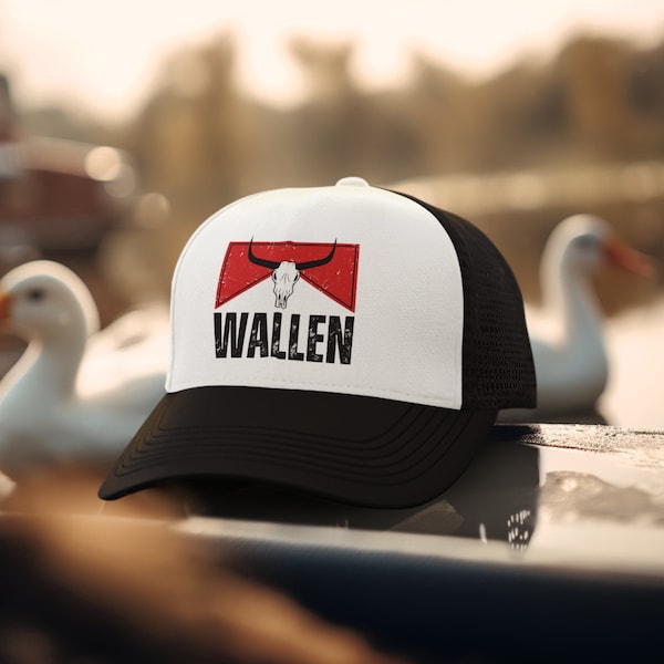 Red Morgan Wallen Hats - Etsy