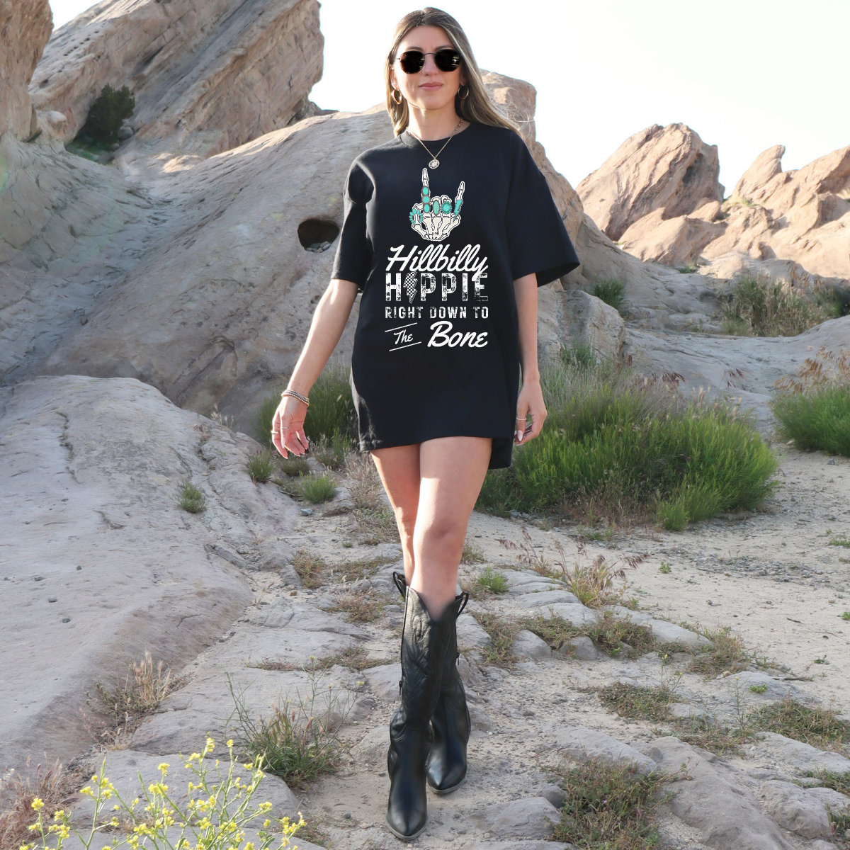 Hillbilly Hippie Comfort Colors® Tee Lainey Wilson T Shirt Western ...