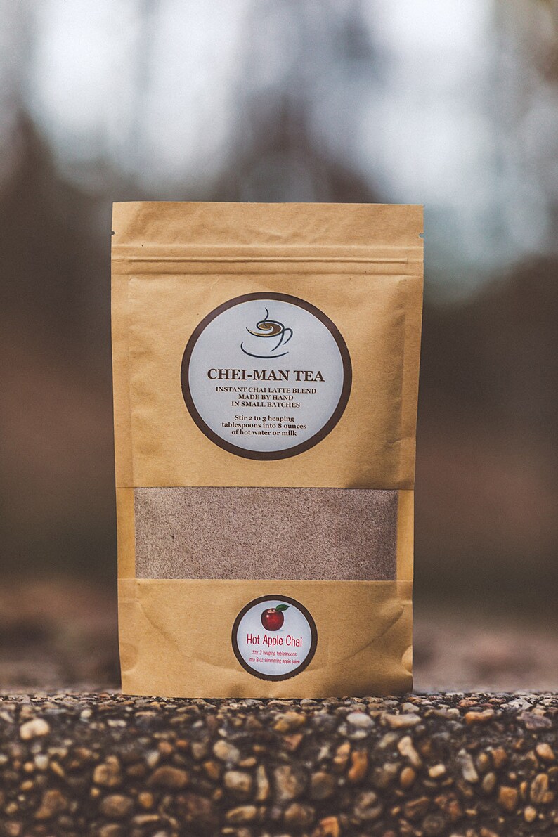 Hot Apple Chai Tea Blend - Instant Chai Latte - Regular - Iced or Hot ...