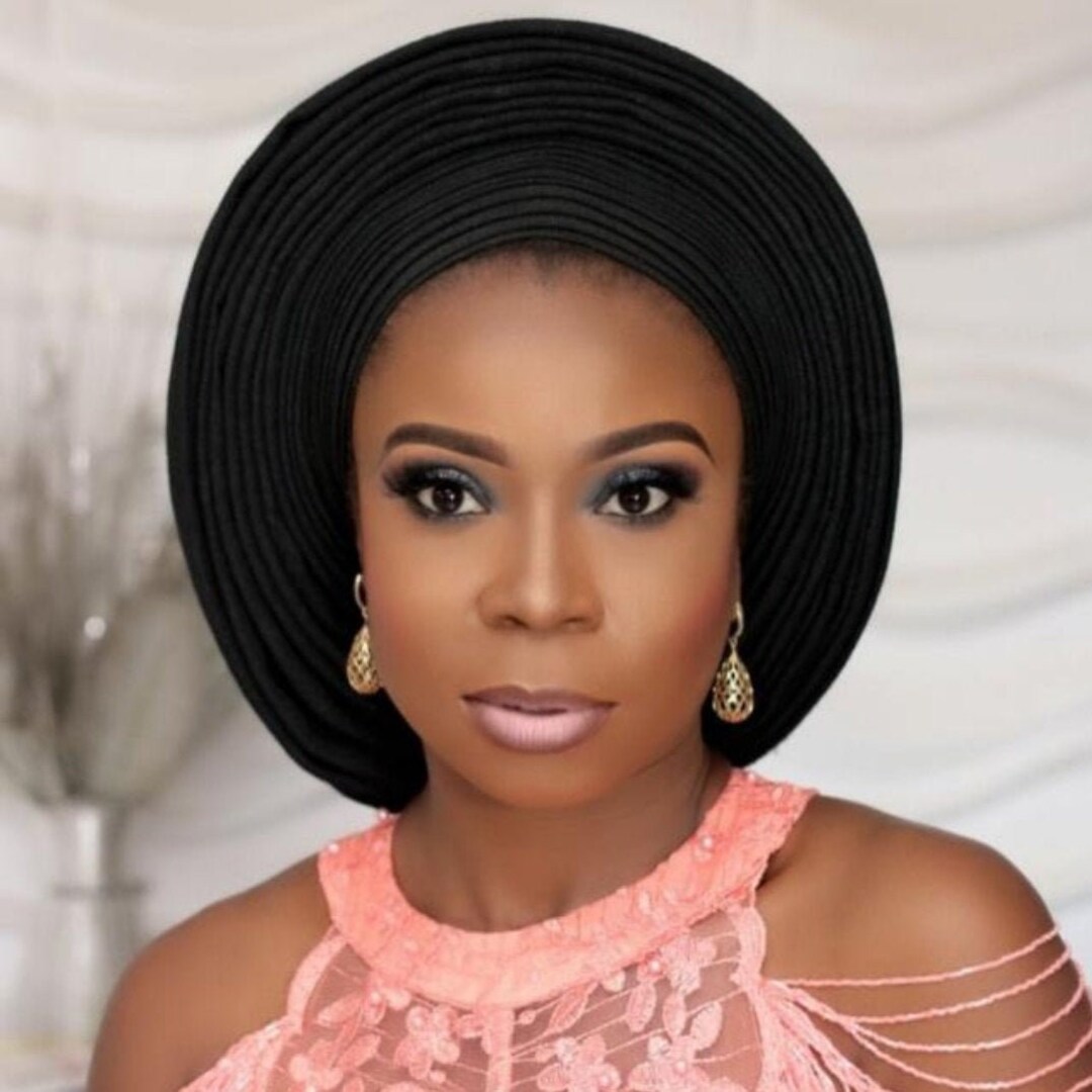 African Autogele, African Head Gear, Traditional Head Tie, Colourful ...