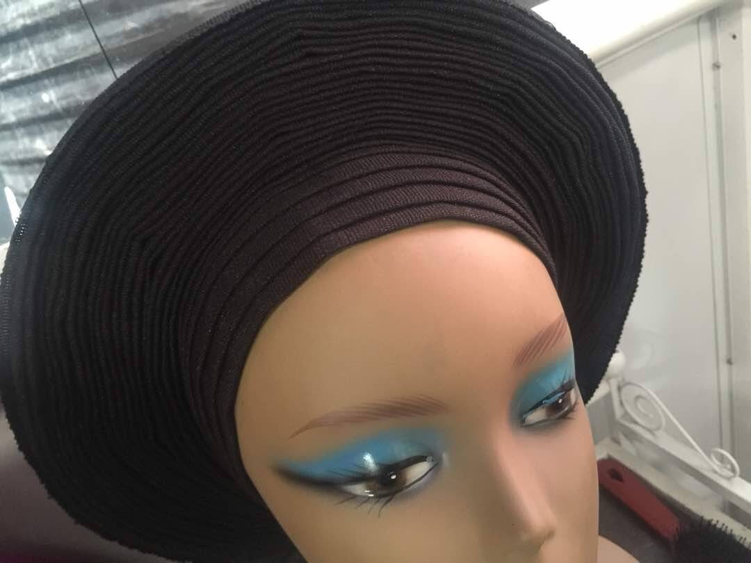 African Autogele, African Head Gear, Traditional Head Tie, Colourful ...