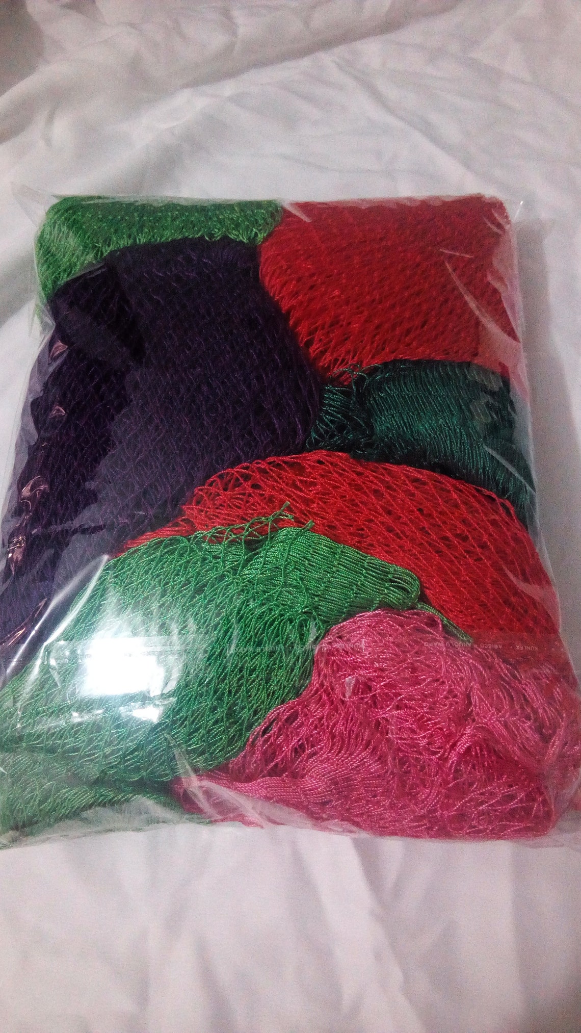 African Bath Sponge, 5 in a Pack West Africa Bath Sponge, Shower Sponge ...