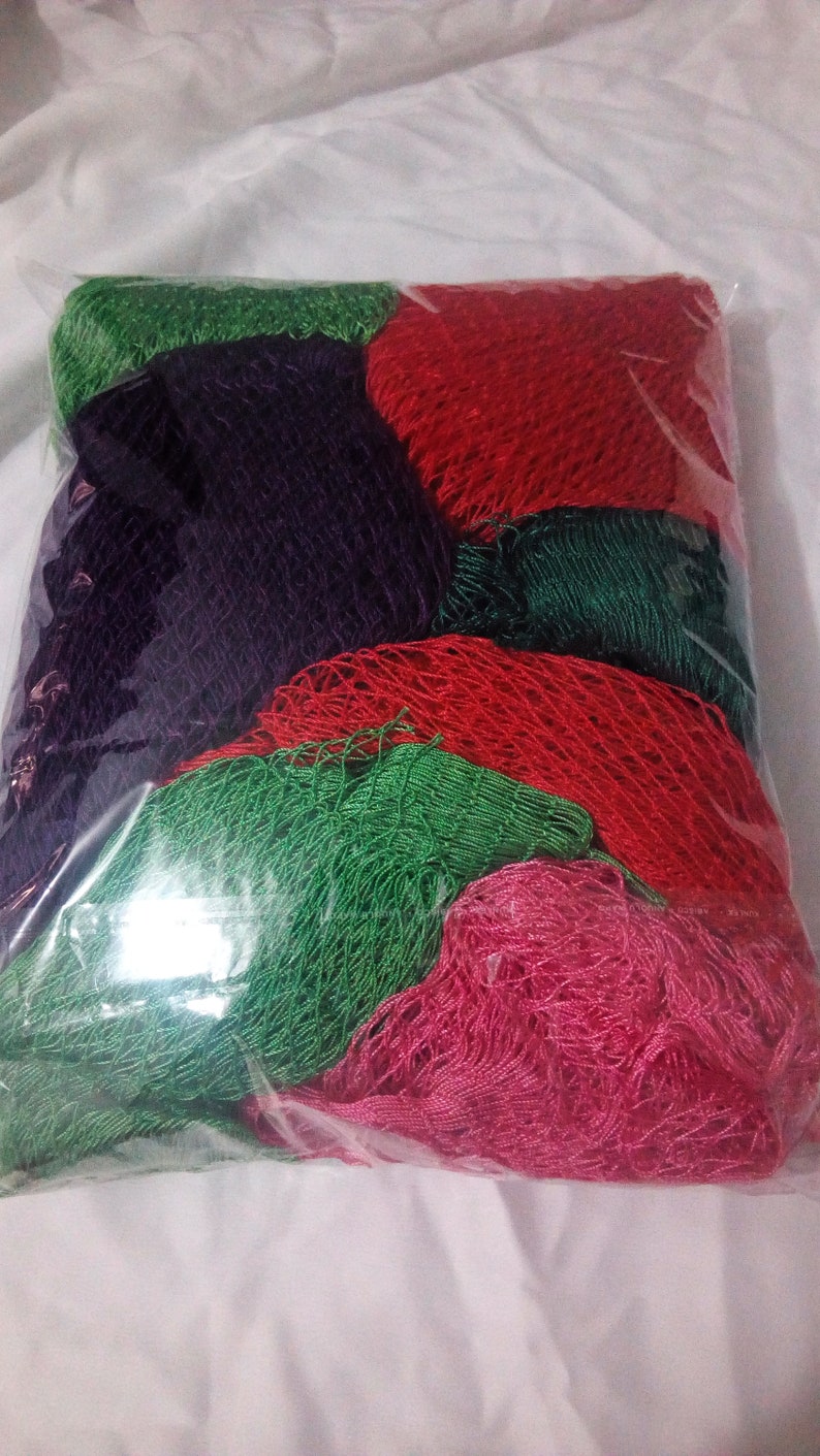 African Bath Sponge, 5 in a Pack West Africa Bath Sponge, Shower Sponge ...