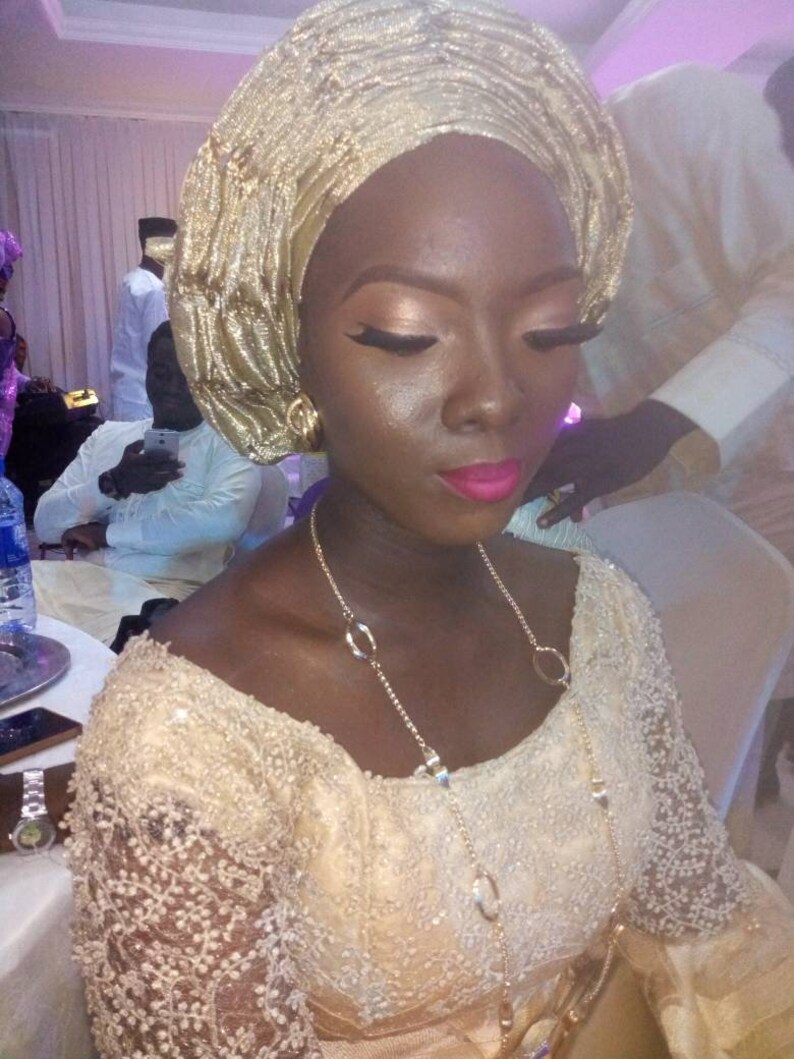 African Autogele, African Head Gear, Traditional Head Tie, Colourful ...