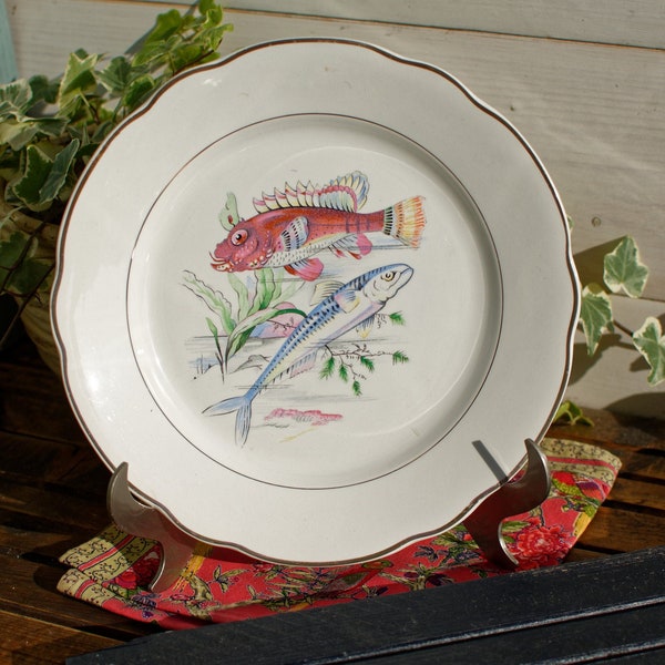 Fish Plates - Etsy