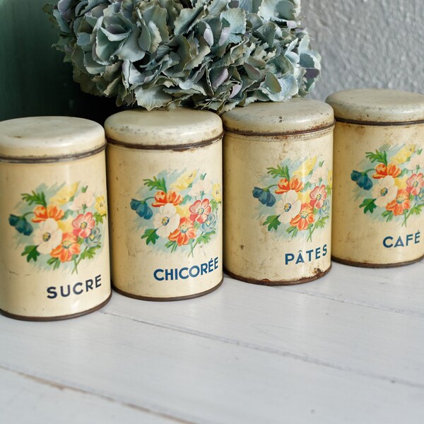French Canisters - Etsy