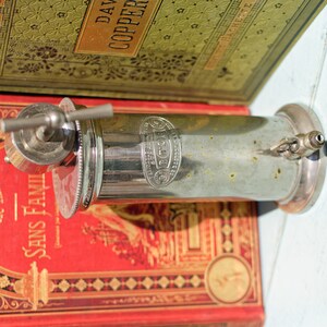 1800s French Antique Medical Instrument Irrigator Doctor Tool Medical ...