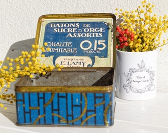 Vintage French Tin - Etsy