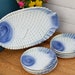 1950s ~ AR LR Sevres ~ French Vintage BARBOTINE Majolica Style Fish ...