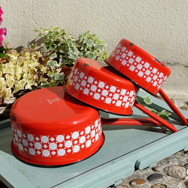 Enamelware Cookware - Etsy