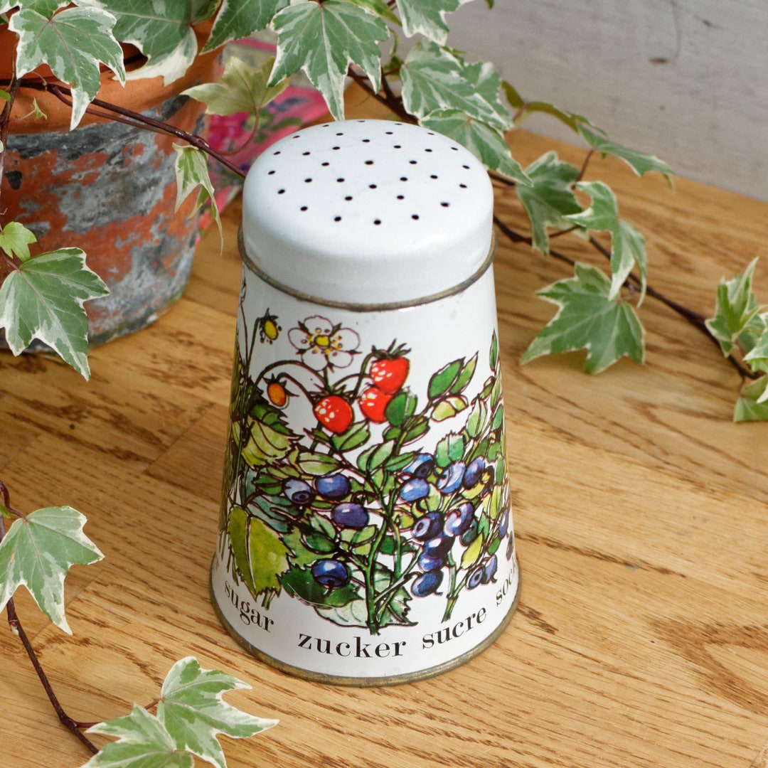 1960s Regency Ware English Vintage Collectible Aluminum Powdered Sugar ...