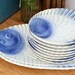 1950s ~ AR LR Sevres ~ French Vintage BARBOTINE Majolica Style Fish ...