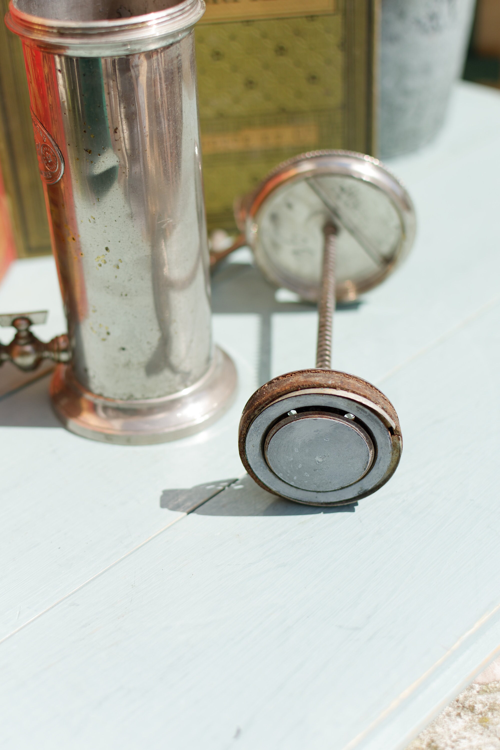 1800s French Antique Medical Instrument Irrigator Doctor | Etsy