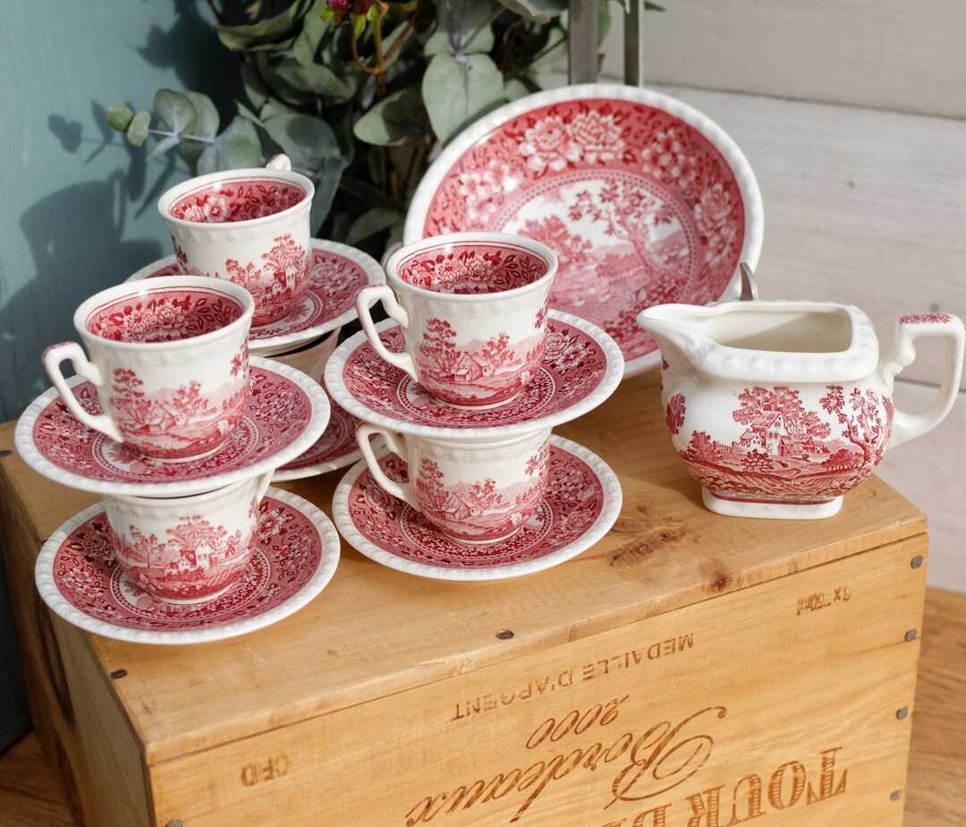 1970s ~ "rusticana" by Villeroy & Boch METTLACH SAAR ~ German Vintage ...