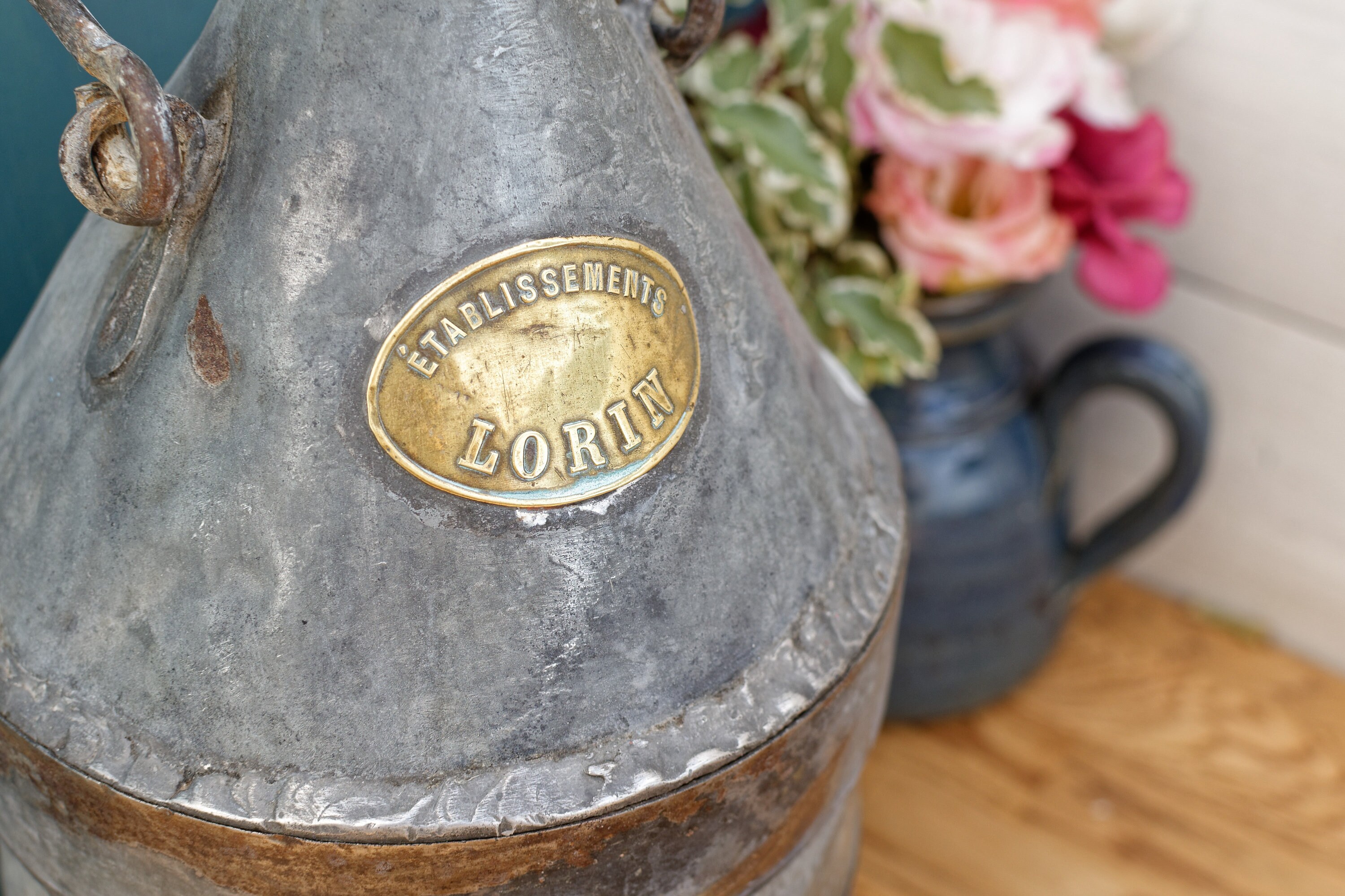 1890s/1900s ~ French Antique Fuel (oil, Gas, Kerosene) Canister ...