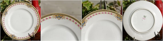 1900's ~ Fine French Porcelain ~ Limoges Porcelain ~ Stamped 1900's ~ Fine French Porcelain ~ Limoges Porcelain ~ Stamped