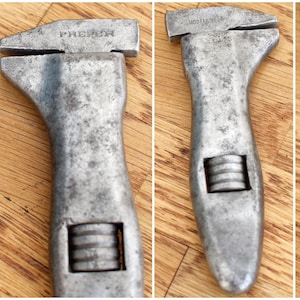 1900s ~ French Antique Mini Adjustable Wrench Spanner PREFER BULLDOG ...