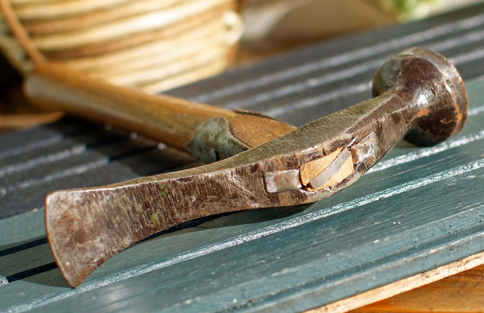 1940s French Vintage Wooden Farmhouse Tool Old Hammer / - Etsy