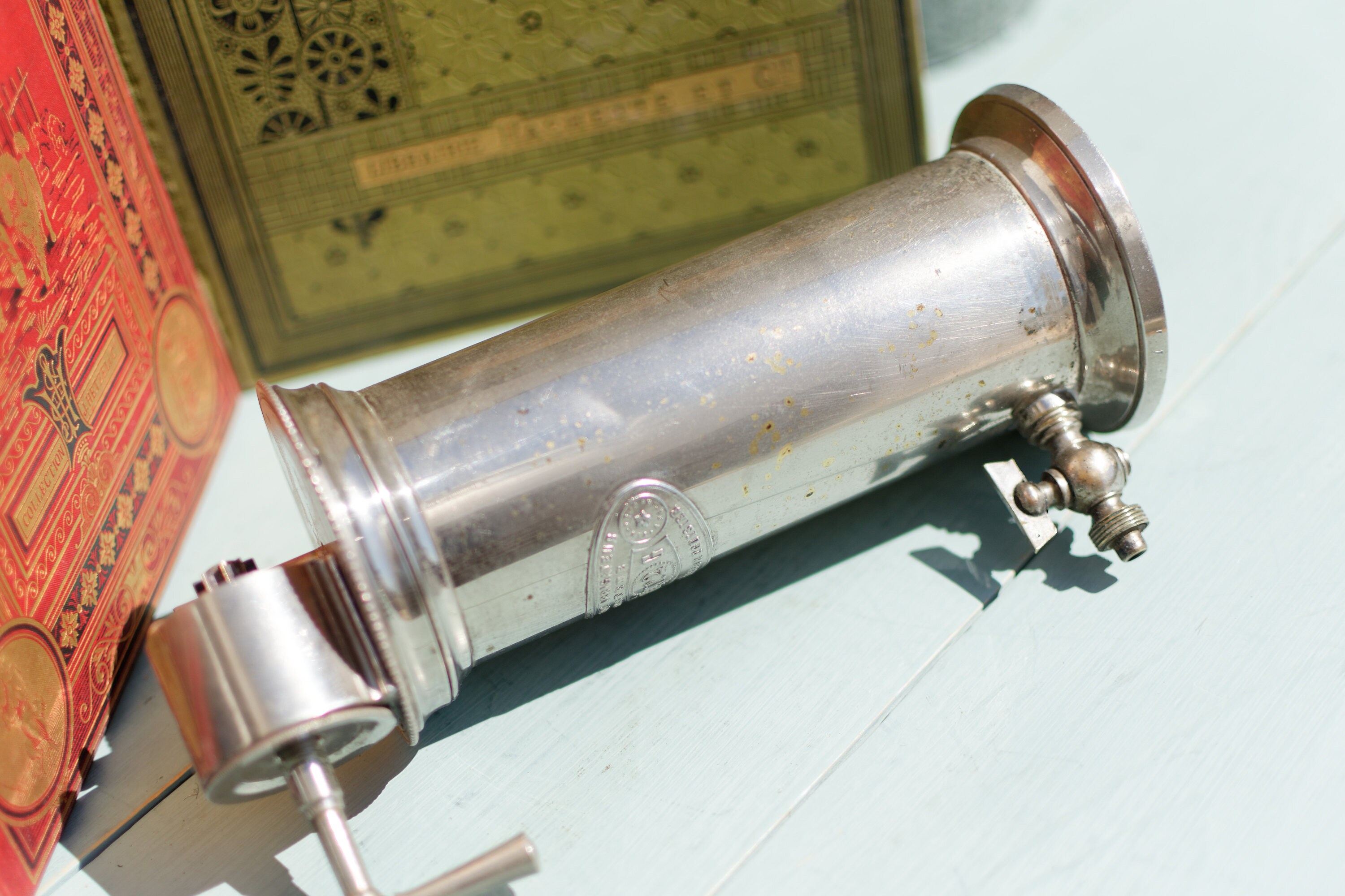 1800s French Antique Medical Instrument Irrigator Doctor | Etsy