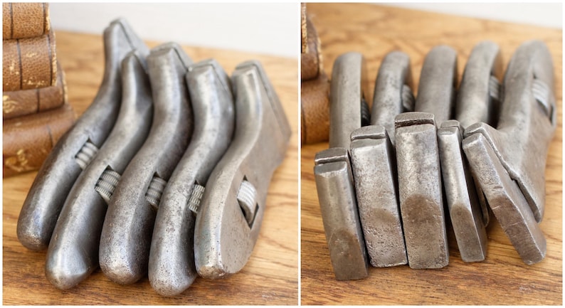 1900s ~ French Antique Mini Adjustable Wrench Spanner PREFER BULLDOG ...
