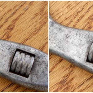 1900s ~ French Antique Mini Adjustable Wrench Spanner PREFER BULLDOG ...