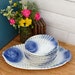 1950s ~ AR LR Sevres ~ French Vintage BARBOTINE Majolica Style Fish ...