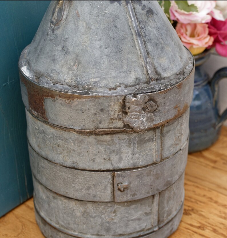1890s/1900s ~ French Antique Fuel (oil, Gas, Kerosene) Canister ...
