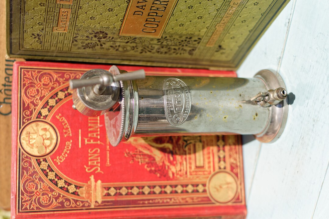 1800s French Antique Medical Instrument Irrigator Doctor Tool Medical ...