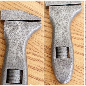 1900s ~ French Antique Mini Adjustable Wrench Spanner PREFER BULLDOG ...