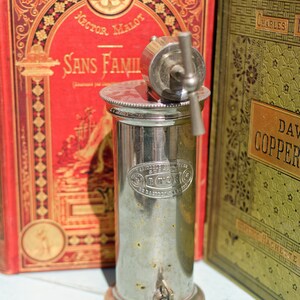 1800s French Antique Medical Instrument Irrigator Doctor Tool Medical ...