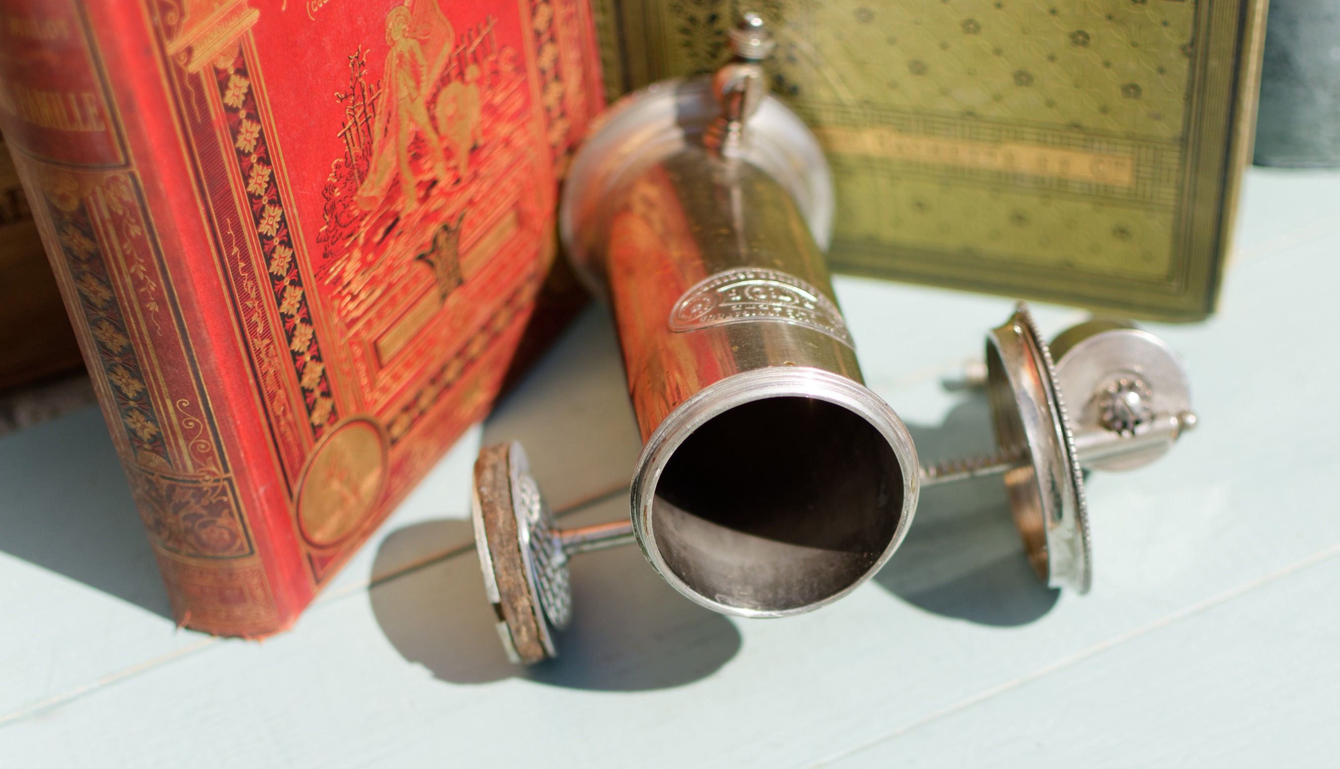 1800s French Antique Medical Instrument Irrigator Doctor | Etsy