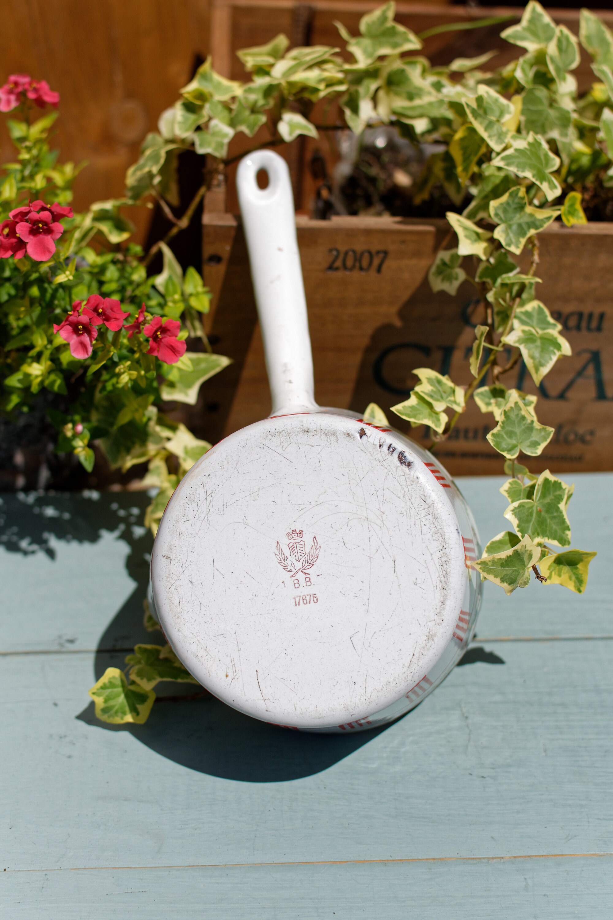 1920s French ENAMELWARE Cookware Vintage Enamel Saucepan - Etsy