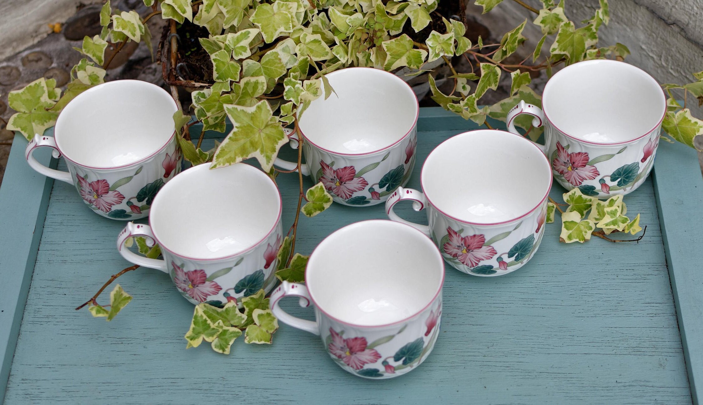 Rare VILLEROY & BOCH flora Bella Collection - Etsy