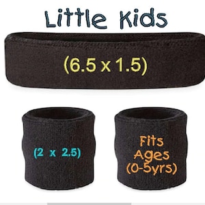 Sweatbands Custom Personalized Embroidered Sweat Bands Headbands ...