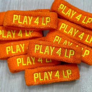 Custom 1 Inch Bicep Arm Band Knee Band Quality Personalized Embroidered ...