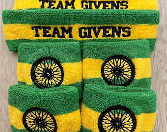 Sweatbands Custom Personalized Embroidered Sweat Bands - Etsy