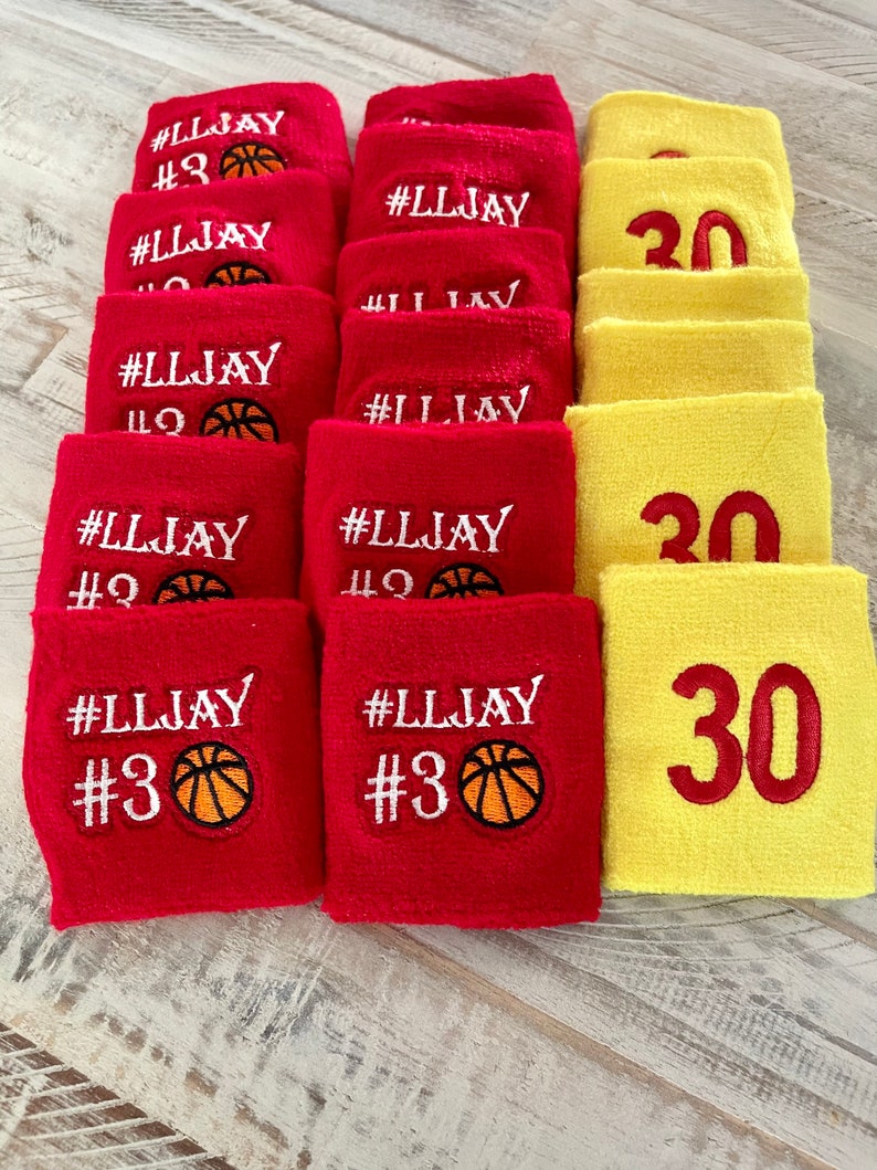 Sweatbands Custom Personalized Embroidered Sweat Bands - Etsy