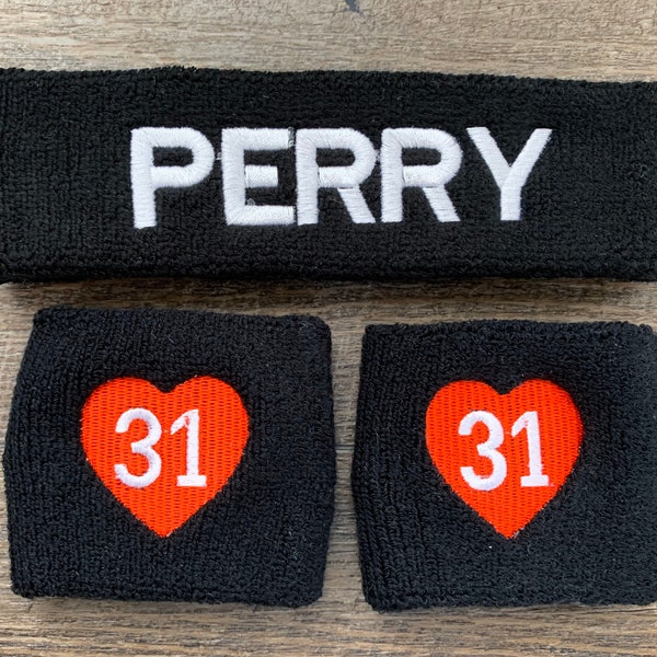 Custom Wrist Sweatbands - Etsy