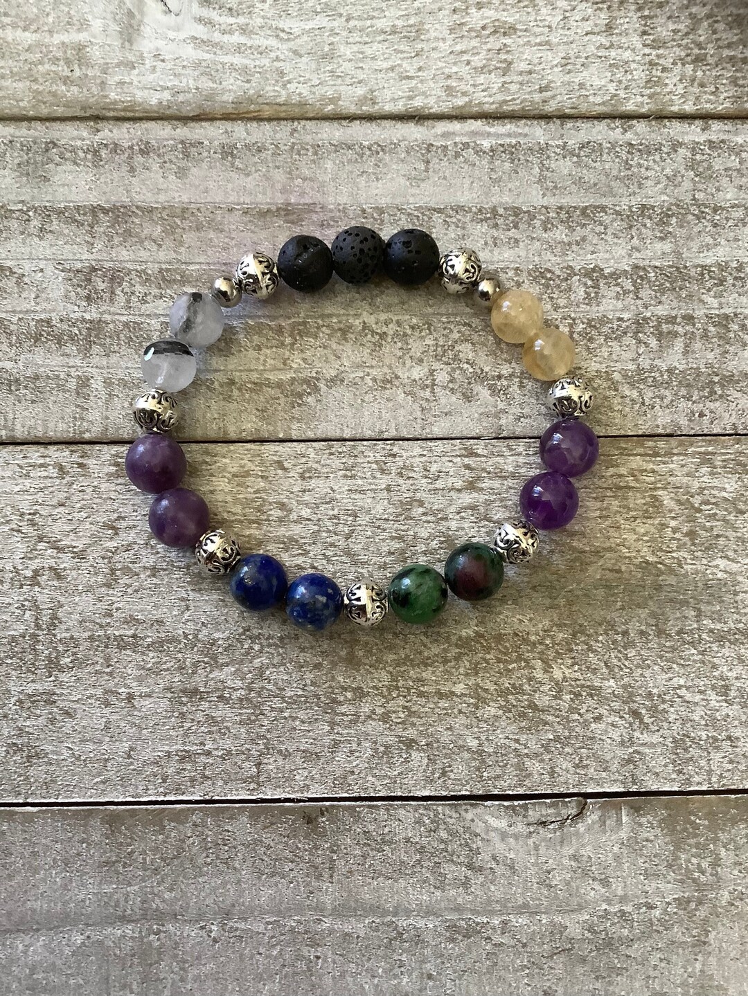 Immune System Support Bracelet, Longevity, Health and Wellness Bracelet ...