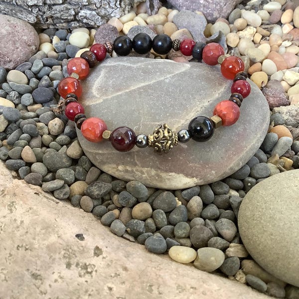 Jacinth Gemstone - Etsy