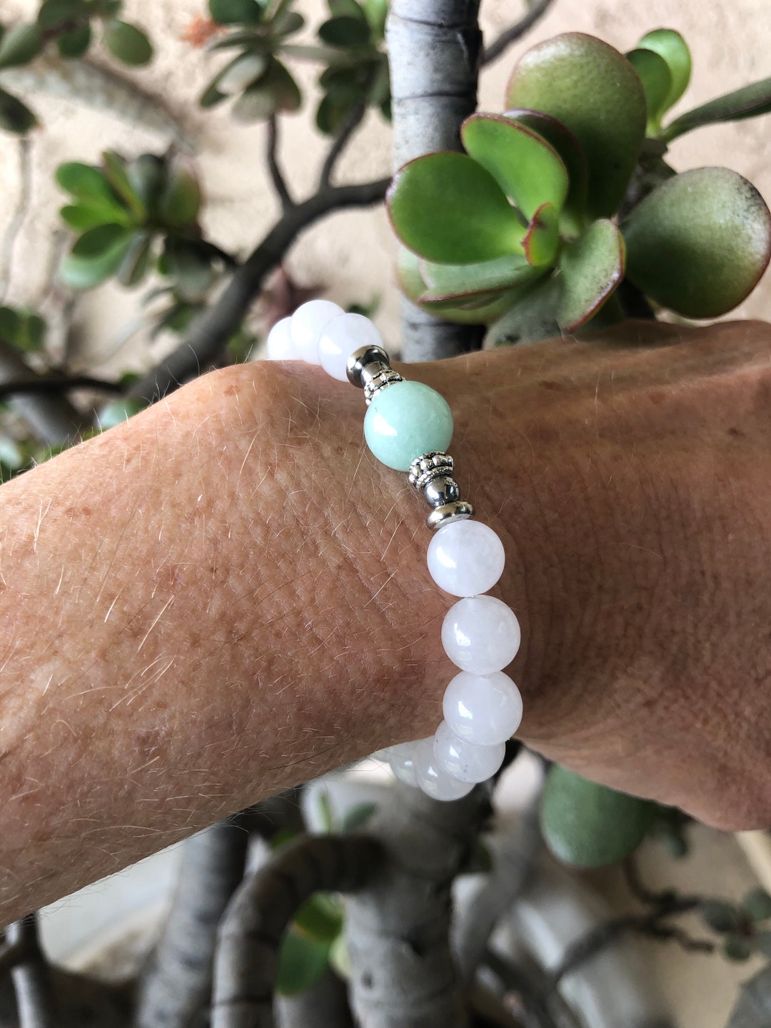 Peace, Compassion Bracelet, Goddess, Angel Bracelet, Divine Feminine ...