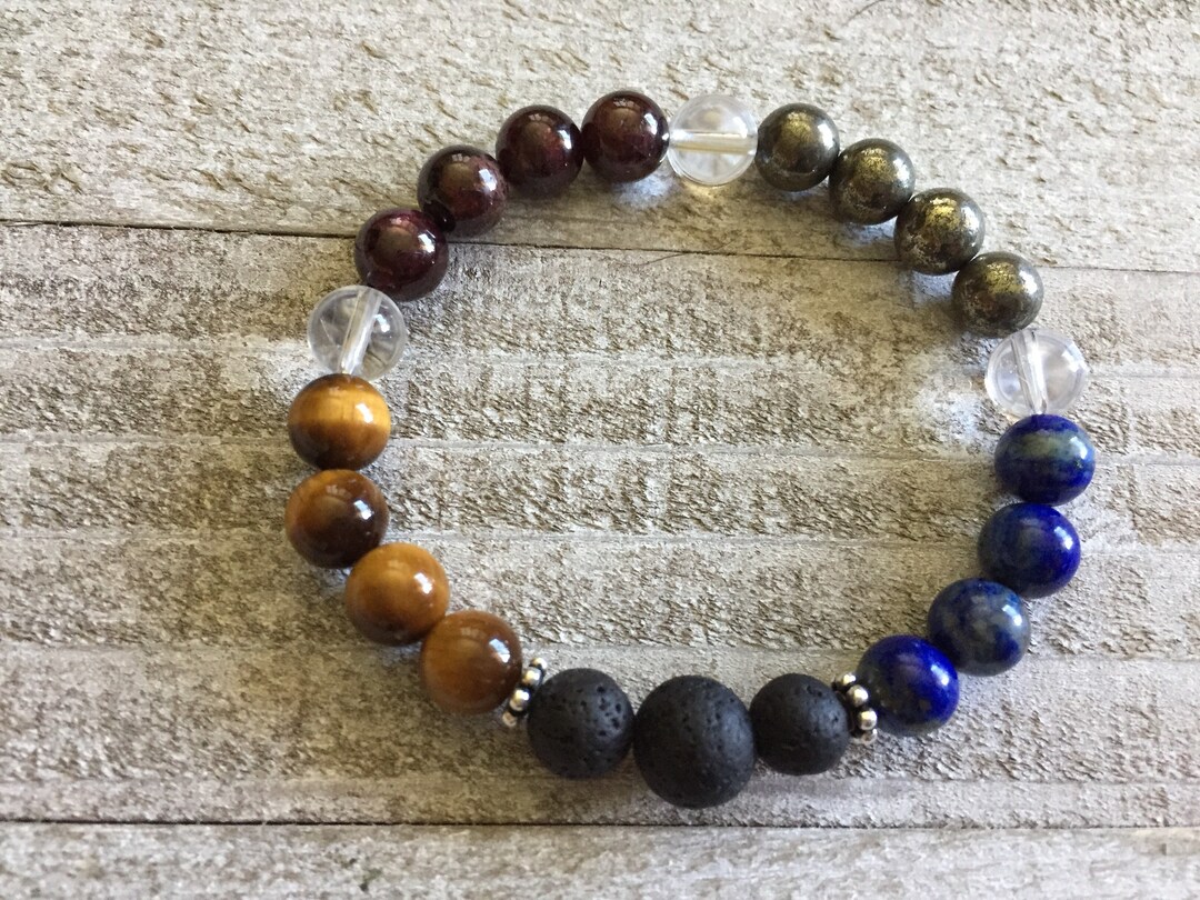 Balance Bracelet, Elements, Feng Shui Bracelet, Nature, Power Bracelet ...