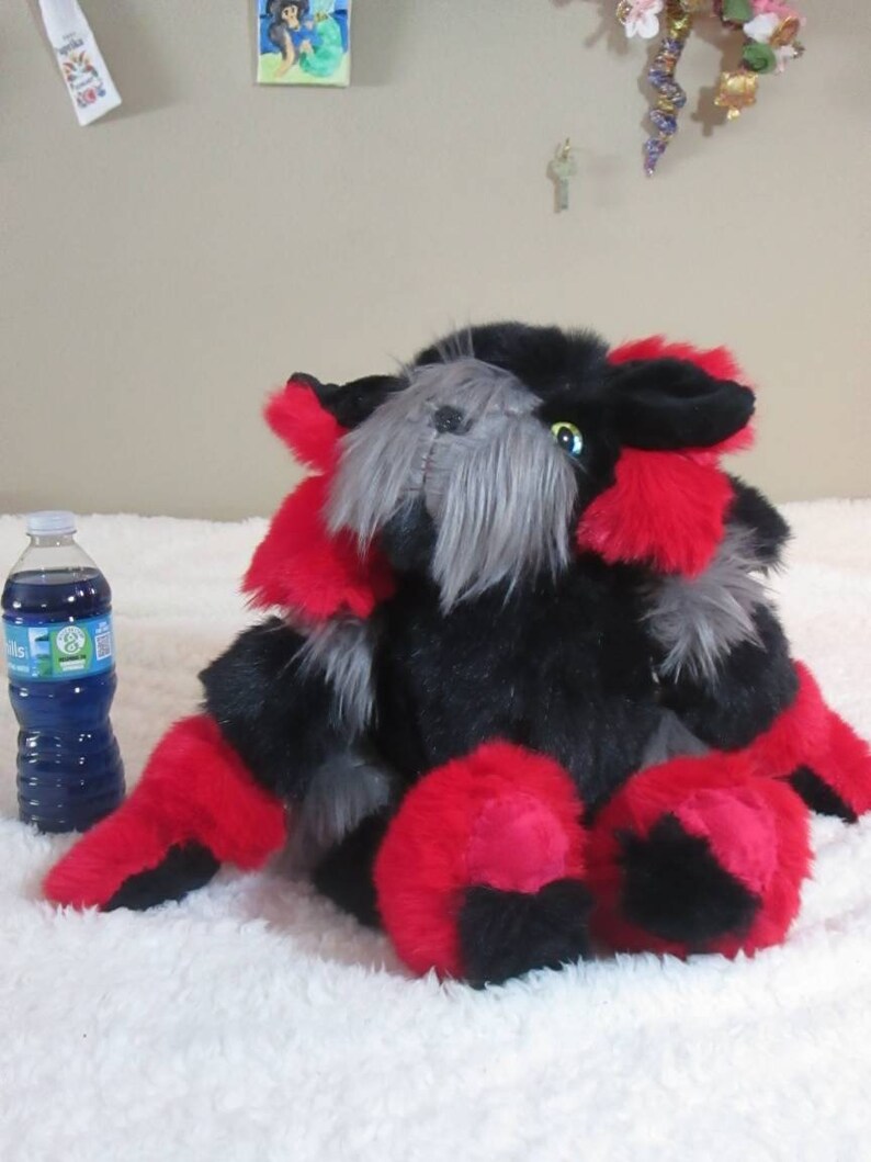 Martian Warlock Red Panda - Etsy