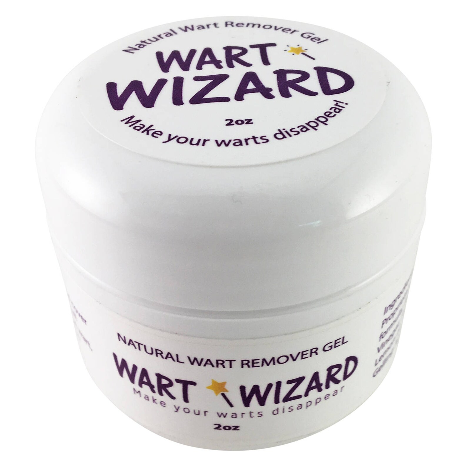 Wart Remover Wart Removal With WART WIZARD All Natural Wart - Etsy